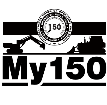 The My150 company logo